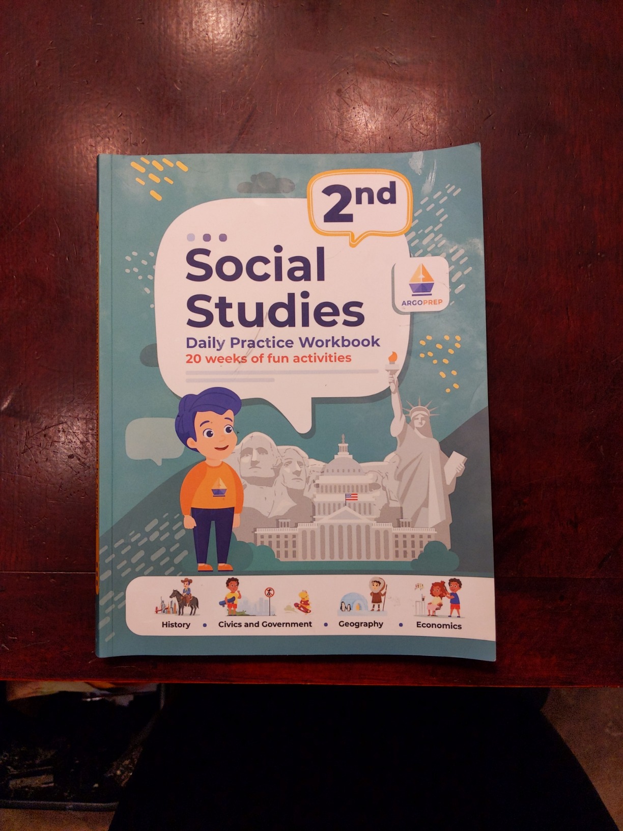 Amazon.com: 2nd Grade Social Studies: Daily Practice Workbook | 20 ...
