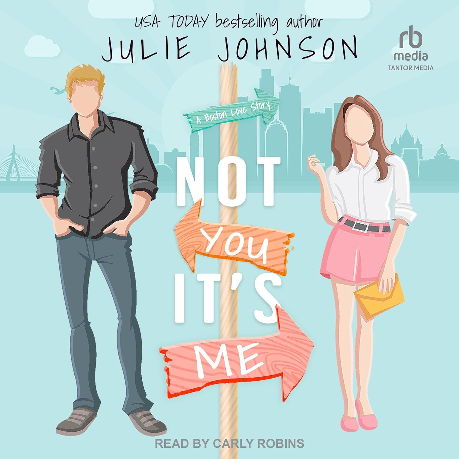 Amazon.com: Not You It's Me (Audible Audio Edition): Julie Johnson ...