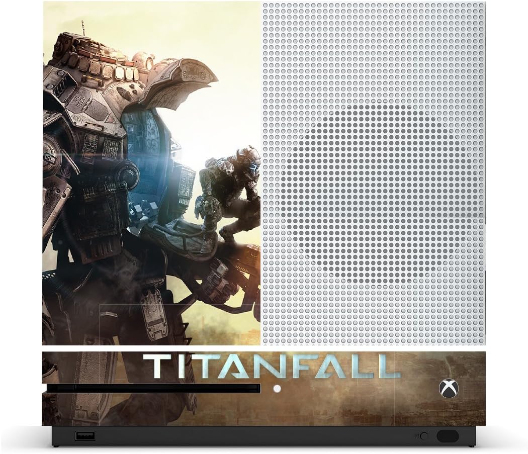 Amazon.com: titan mech Limited Edition Game Skin for Xbox One S Slim ...