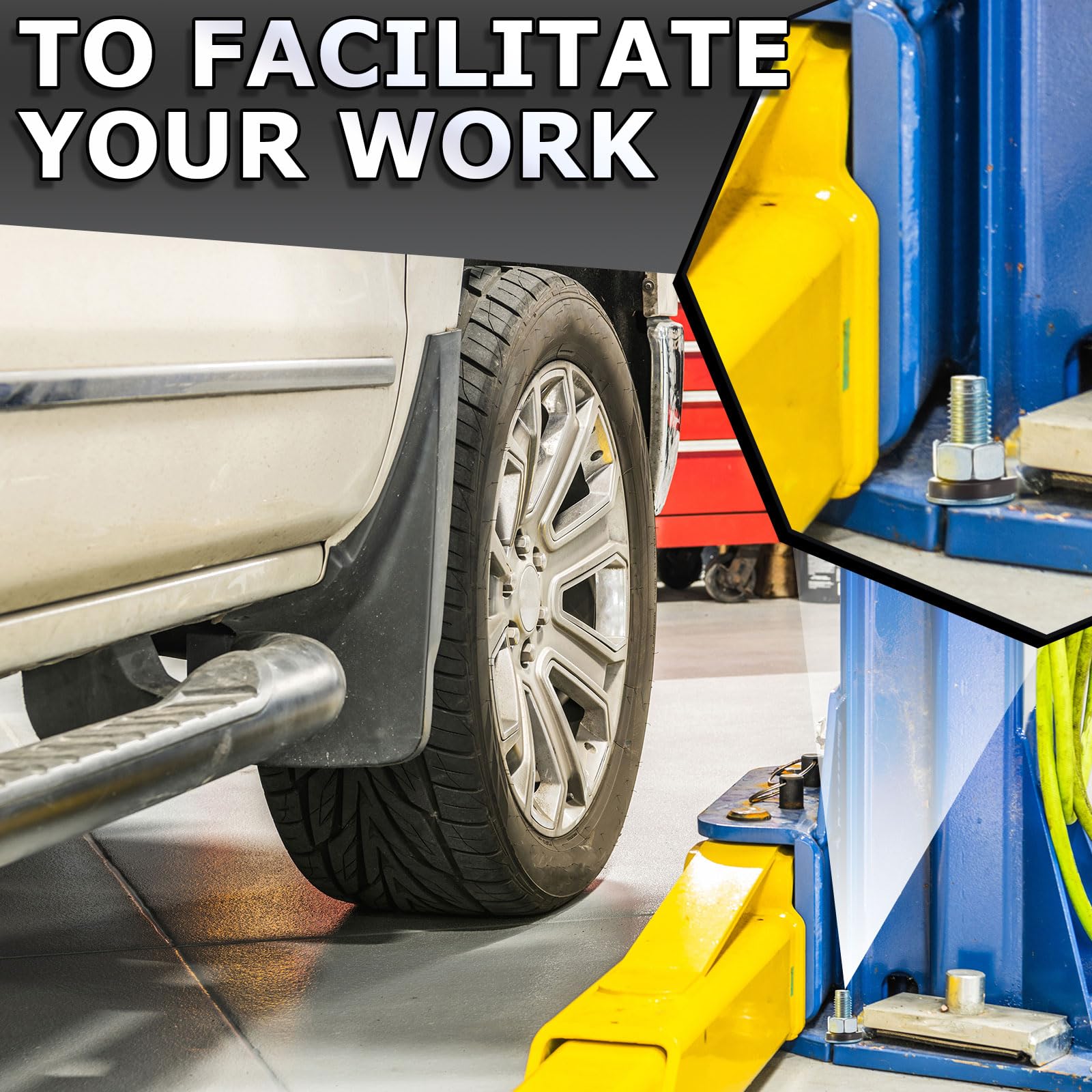 Snapklik.com : Datanly 46 Pcs Lift Install Kit Car Lift Installation ...