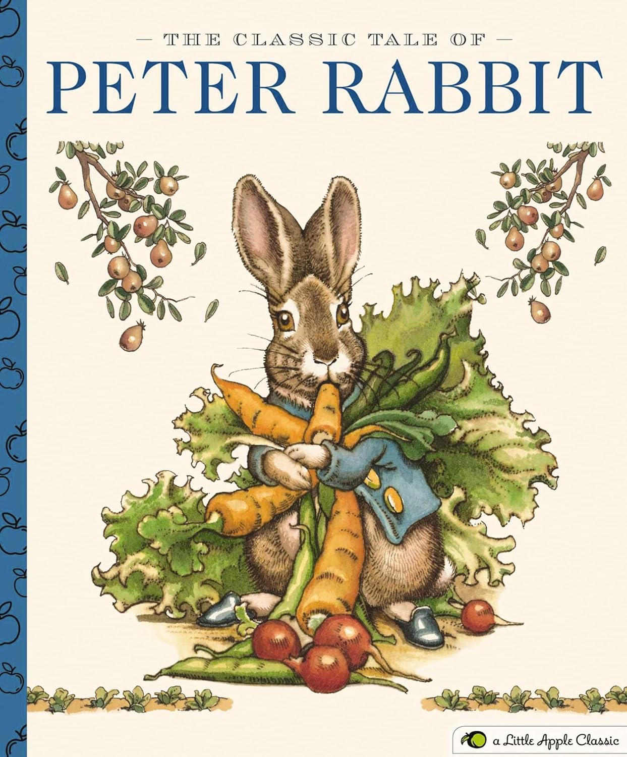 Amazon.com: The Classic Tale of Peter Rabbit: A Little Apple Classic ...