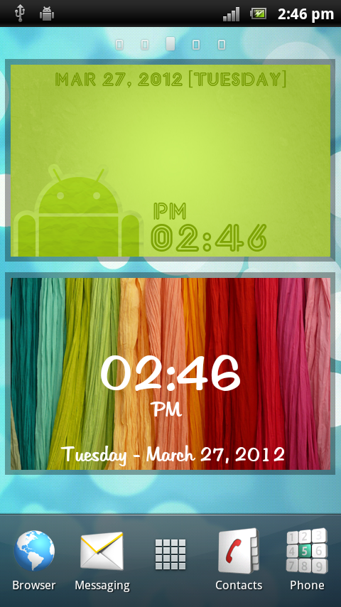 Digital Clock Widget - App on Amazon Appstore