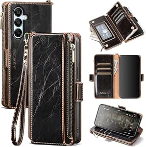 Amazon.com: Antsturdy Compatible with Samsung Galaxy S25 Plus Wallet Case with Card Holder,PU ...
