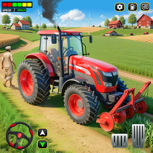 Farming Simulator Games: Big Tractor farming USA Harvesting Simulator ...