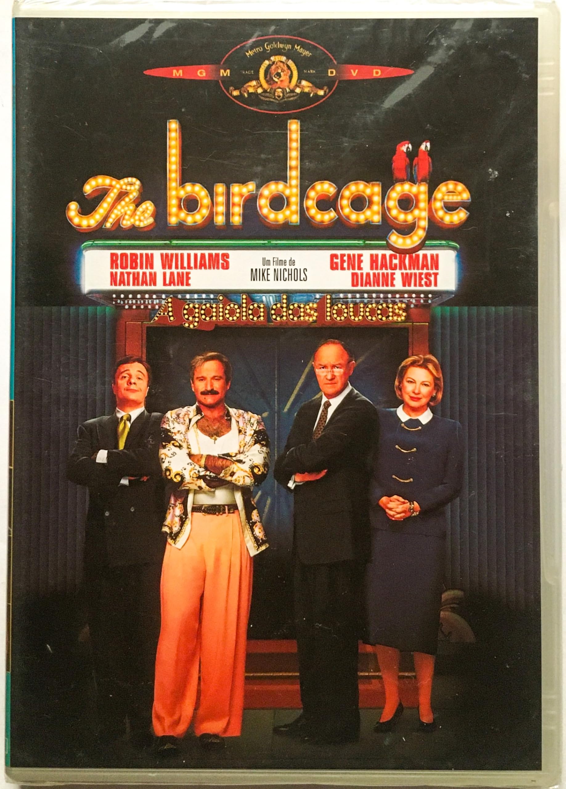 The Birdcage [DVD] [1996]: Amazon.co.uk: Williams, Robin, Hackman, Gene ...