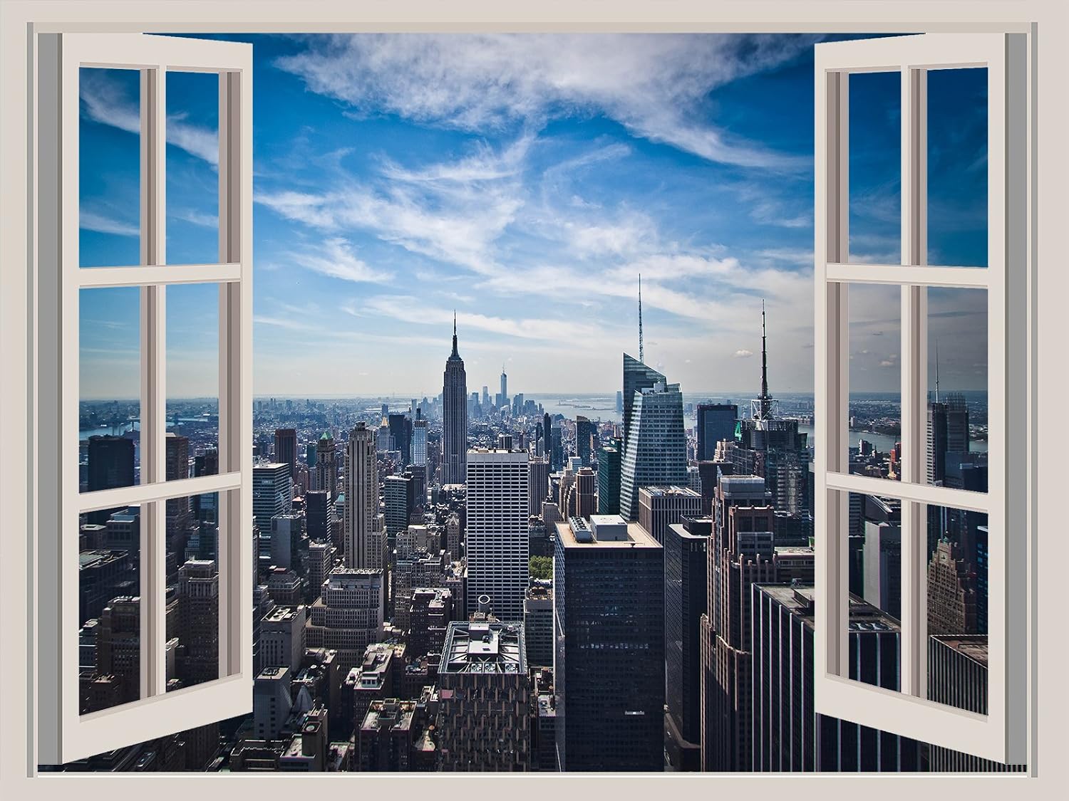 Amazon.com: New York City Poster New York Poster Scenic Poster NYC ...