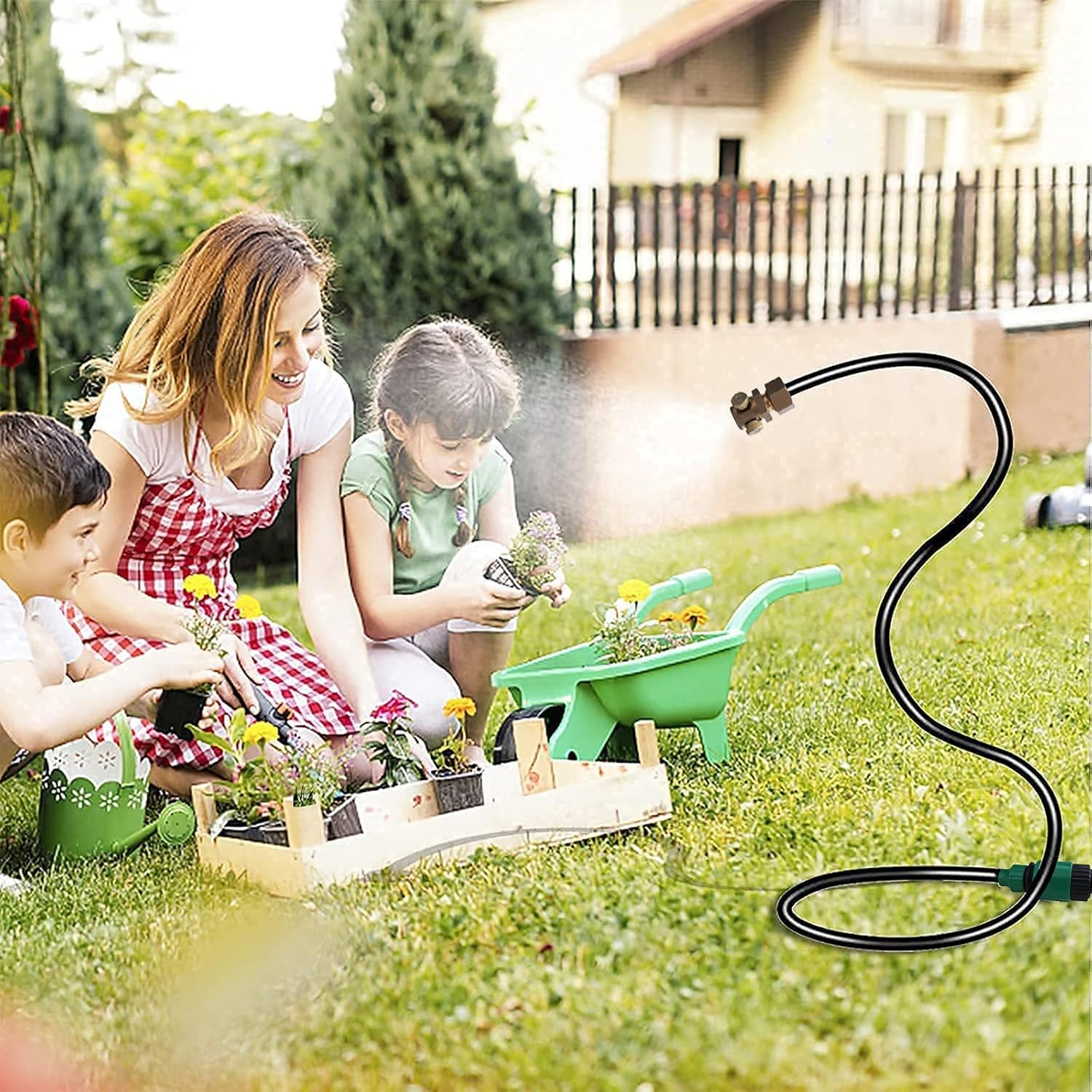 Amazon.com: Portable Water Mister for Garden, Hummingbird Mister Bird ...