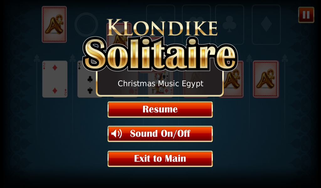Klondike Solitaire: Christmas Music Egypt - App on Amazon Appstore