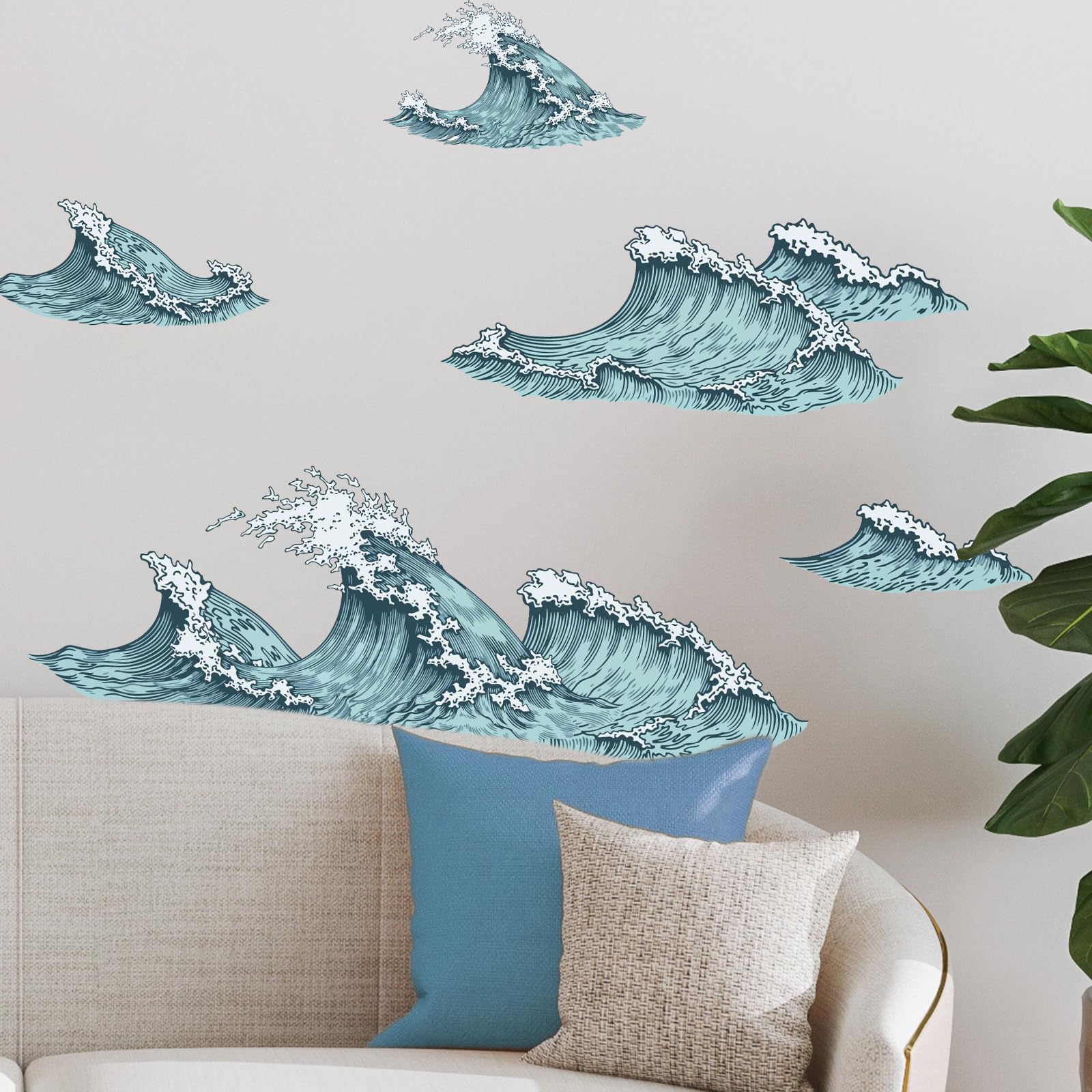 Wave Wall Decals