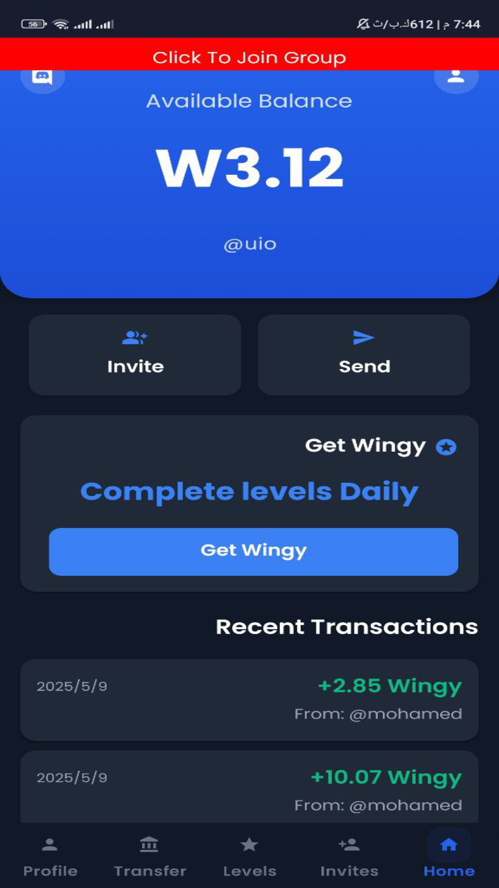 Wingy Coin - App on Amazon Appstore