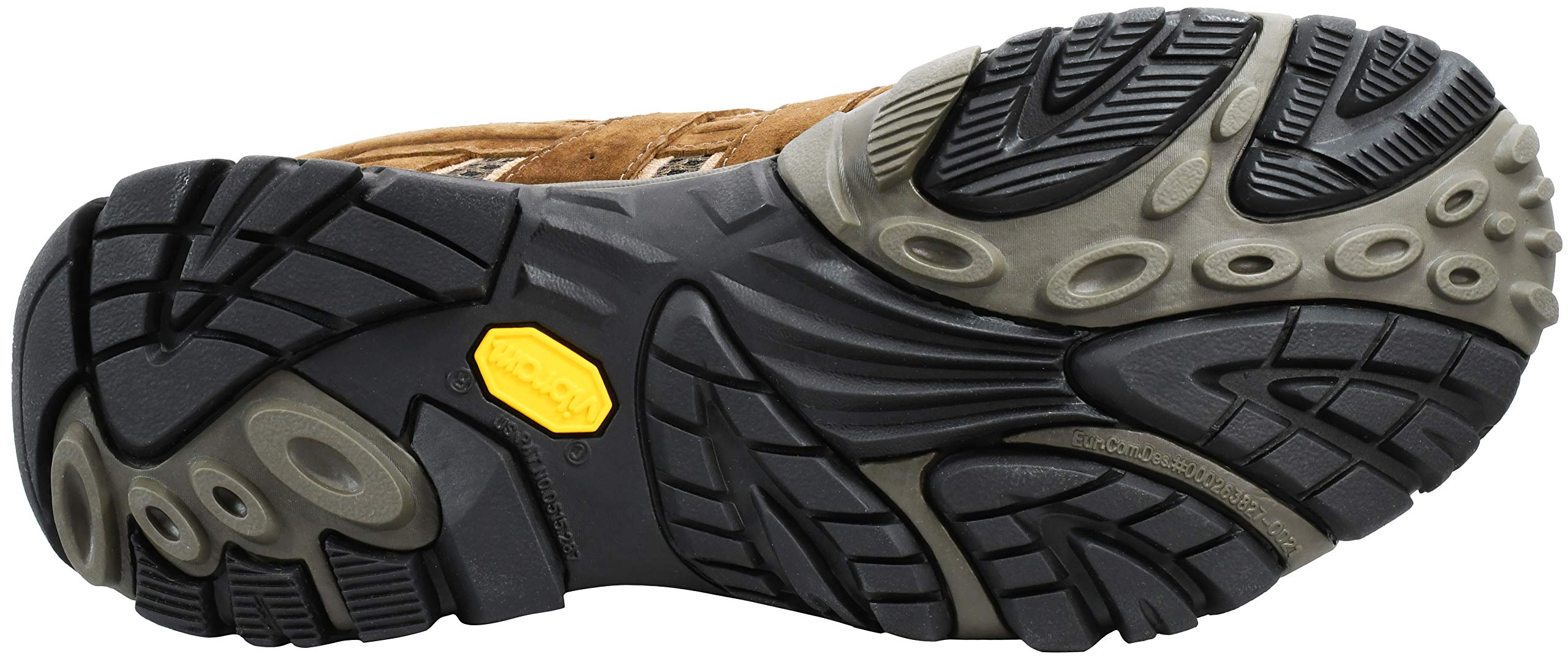 Snapklik.com : Merrell Mens Moab 2 Vent Mid Hiking Boot