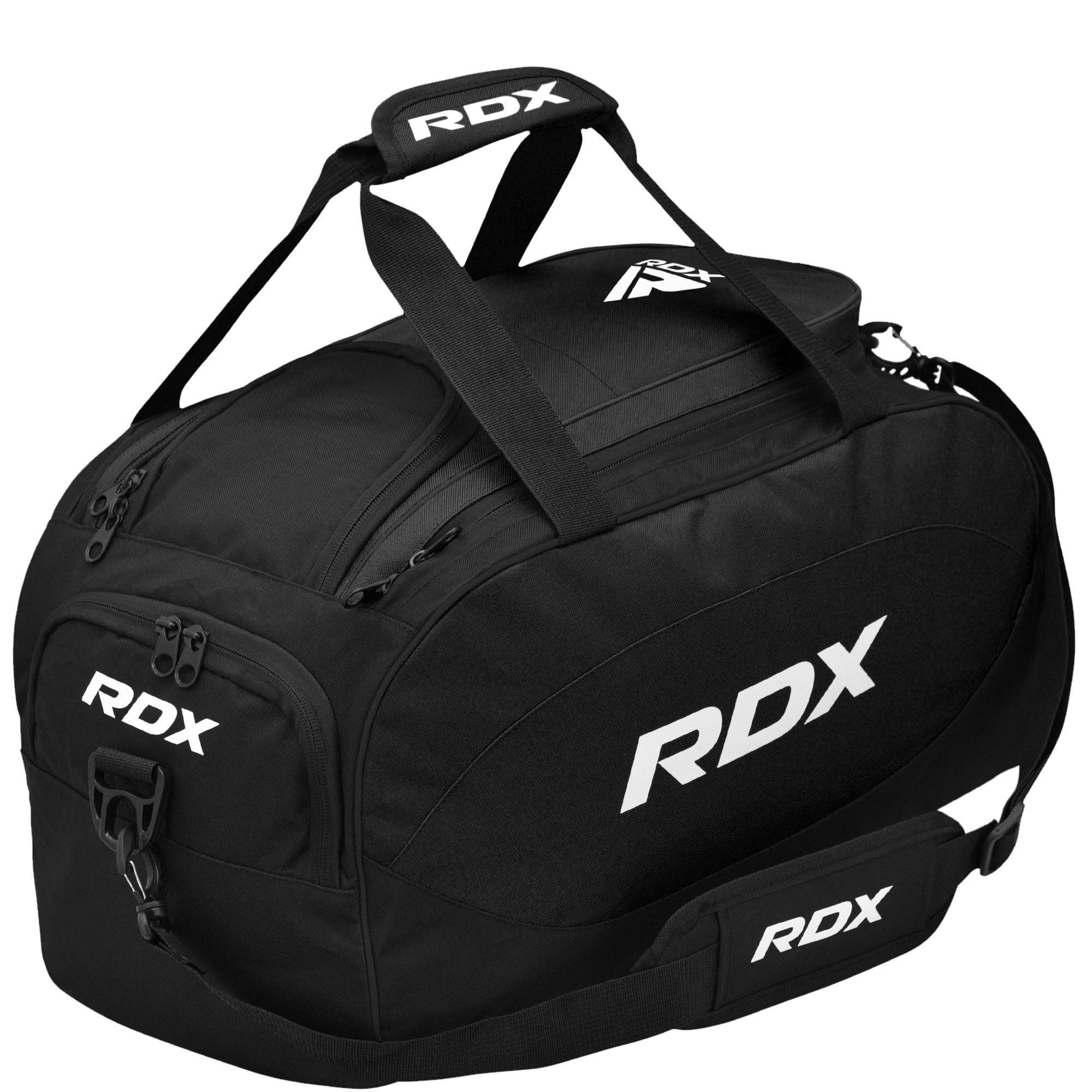 Amazon.com | RDX Kit Bag Gym Duffle Sports Holdall Gear MMA Fitness ...