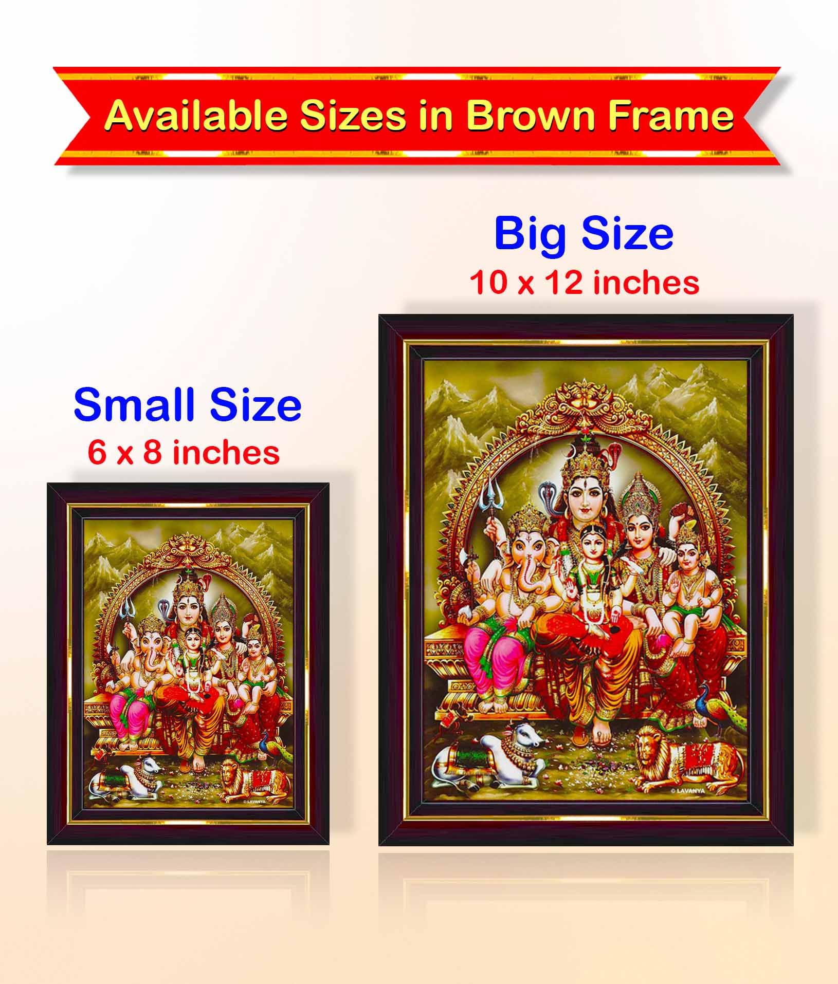 Shiva God Family Tree A Very Beautiful Nepali Depiction Of The Lord