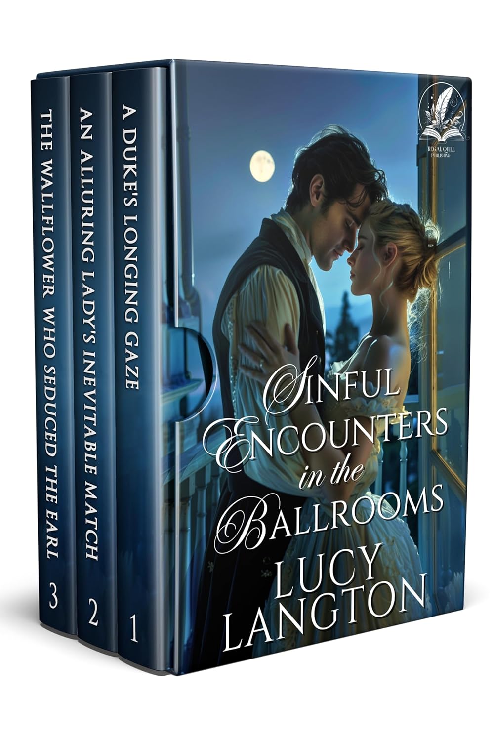 Amazon.com: Sinful Encounters in the Ballrooms: A Historical Regency Romance Collection (The ...