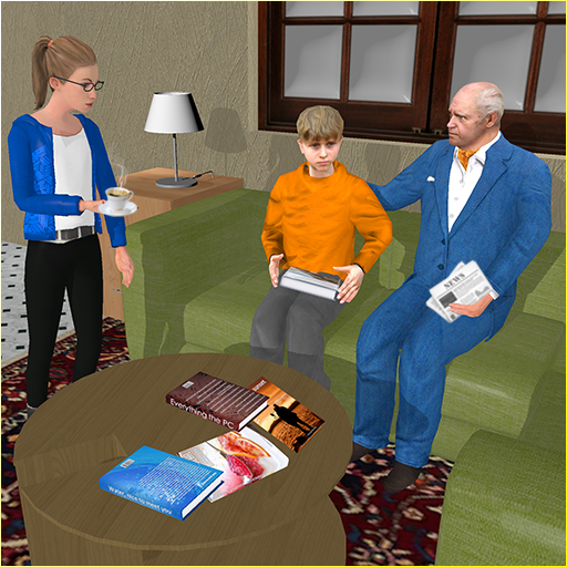 Virtual Grandpa Simulator Happy Family Games - App on Amazon Appstore