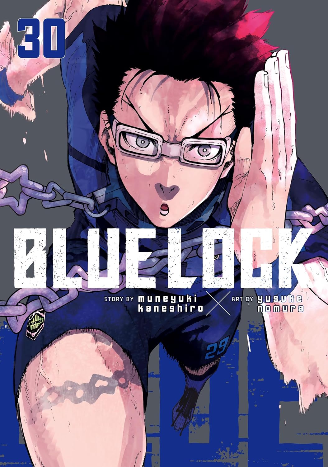 Amazon.com: Blue Lock 30 eBook : Kaneshiro, Muneyuki, Nomura, Yusuke: Tienda Kindle