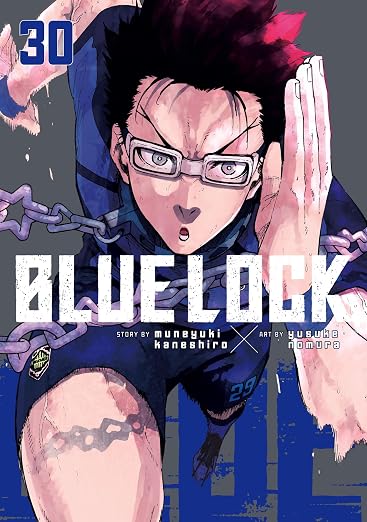 Amazon.com: Blue Lock 30 eBook : Kaneshiro, Muneyuki, Nomura, Yusuke ...