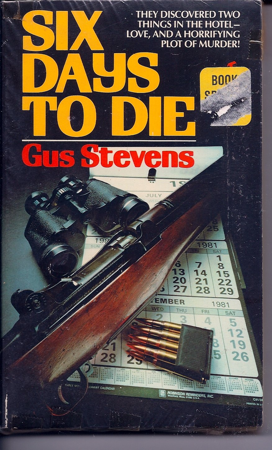 Six Days to Die: Gus Stevens: 9780505516961: Amazon.com: Books