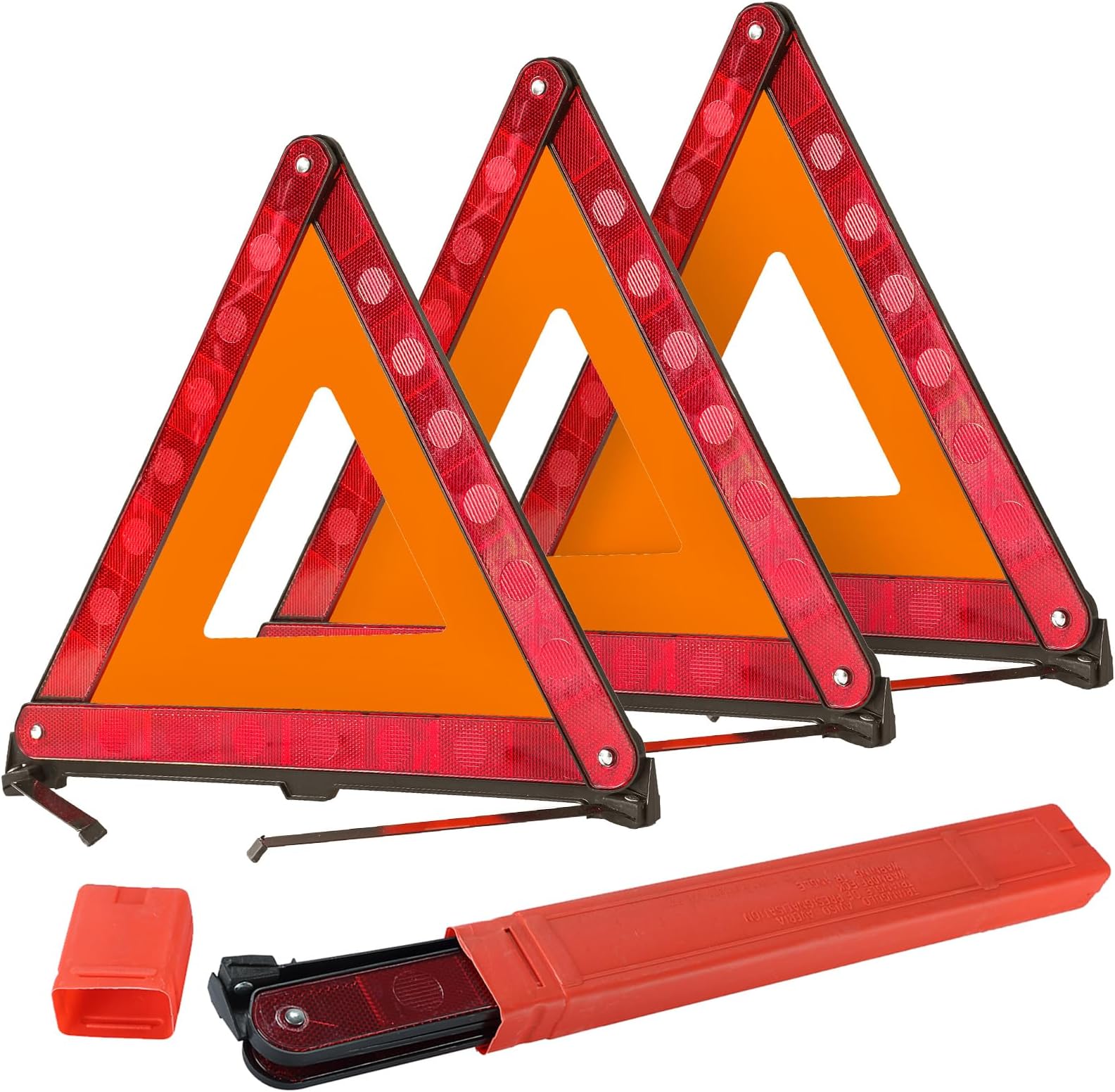 Amazon.com: Chuarry Warning Safety Triangle Kit Emergency Warning ...