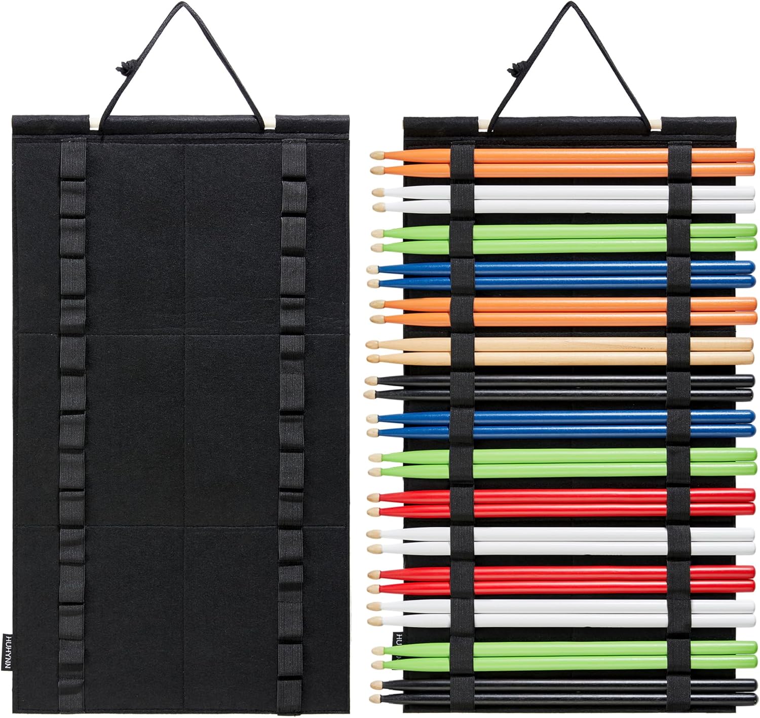 Amazon.com - HUHYNN Hanging Drumstick Holder, Drumstick Display for 15 ...