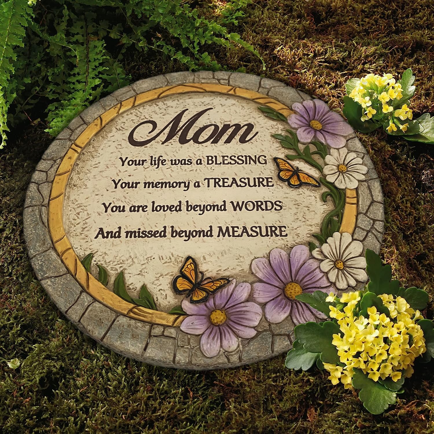 Commemorative Stepping Stones Commemorative Stone Plaques For Special