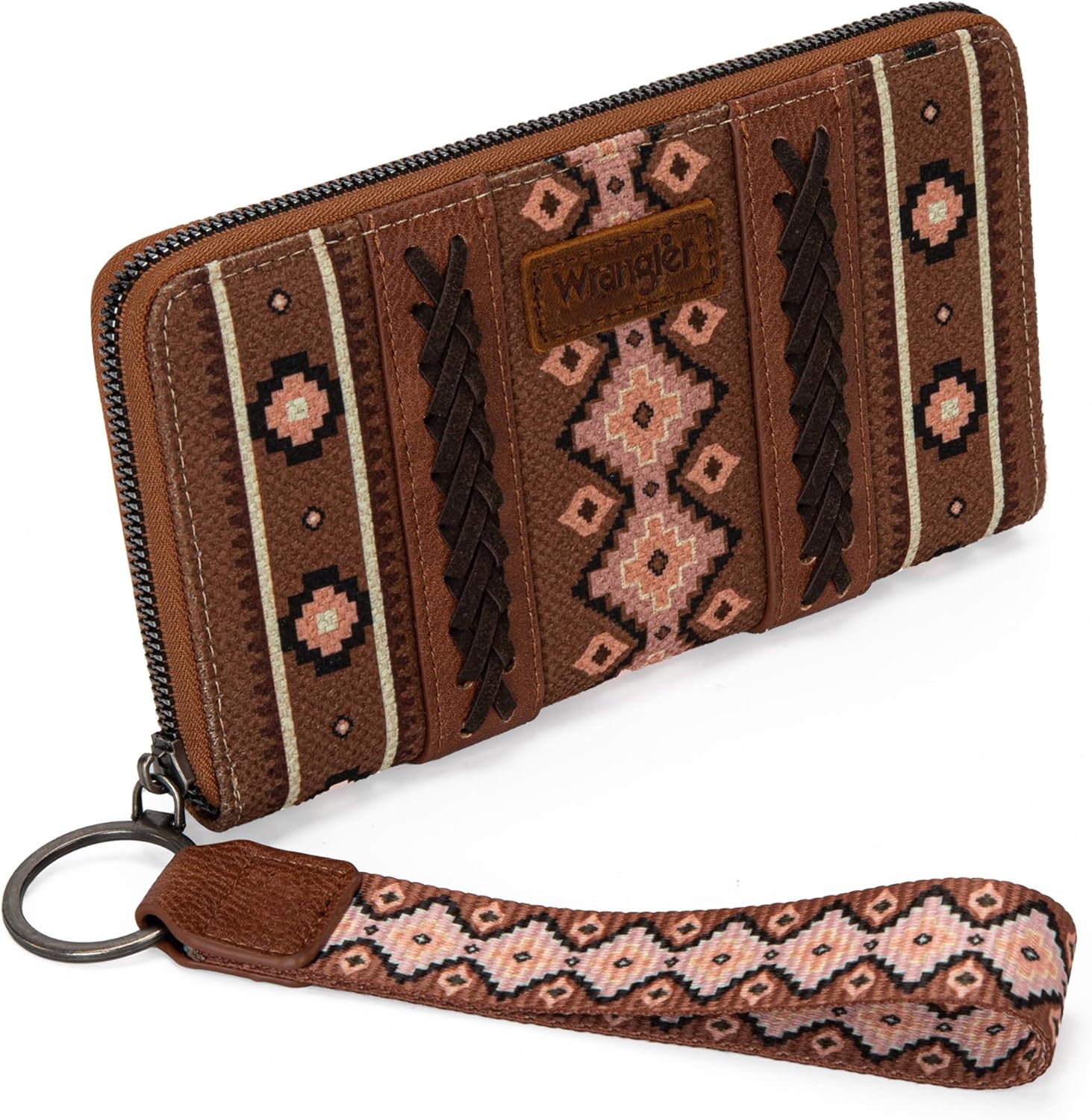 Amazon.com: Montana West × Wrangler Wristlet Western Wallet Boho Aztec ...