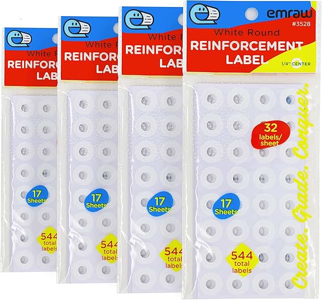 Amazon.com: hole punch stickers