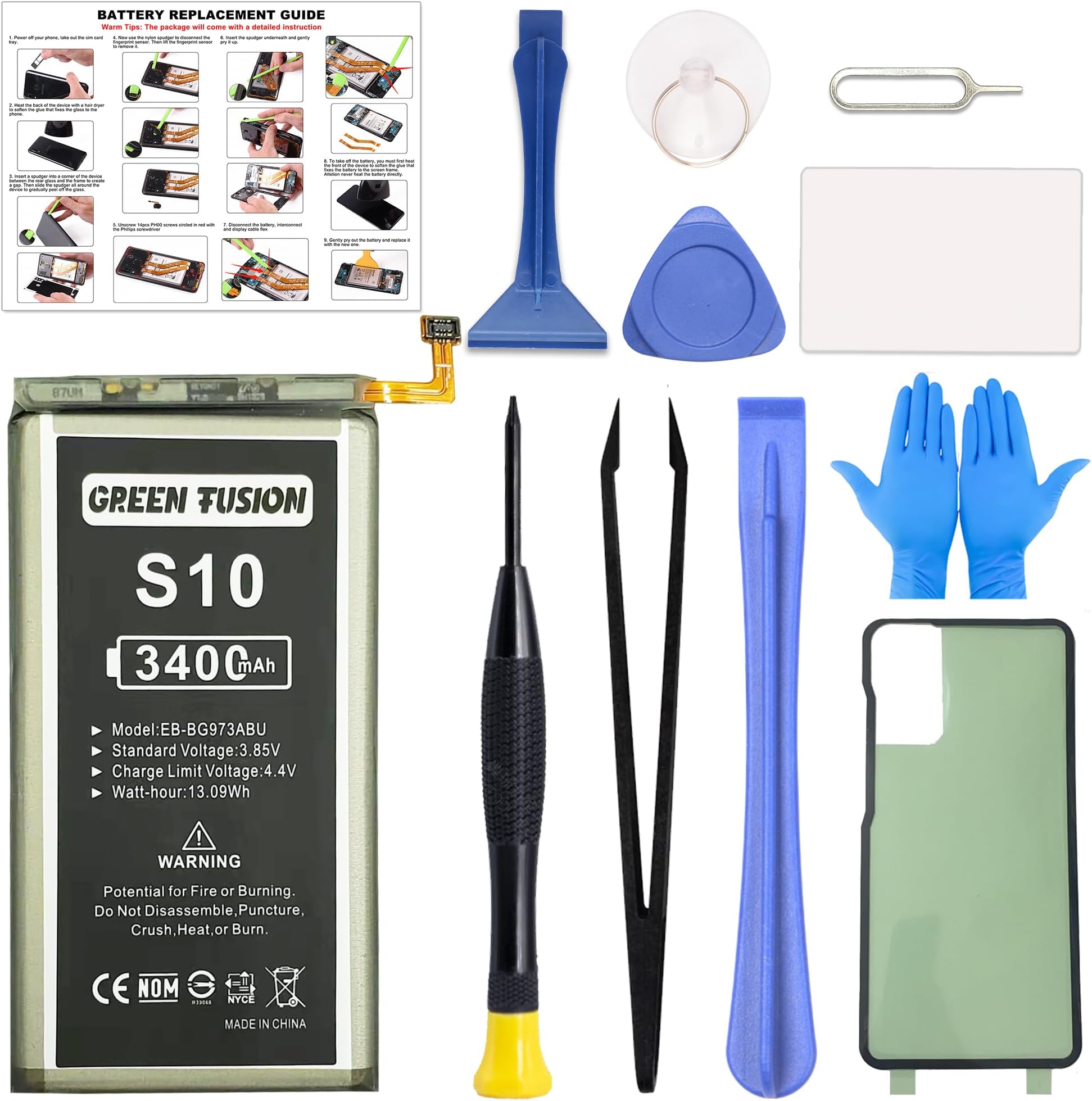 Amazon.com: Qoutmcuy Galaxy A02S Battery,New Upgraded Replacement ...