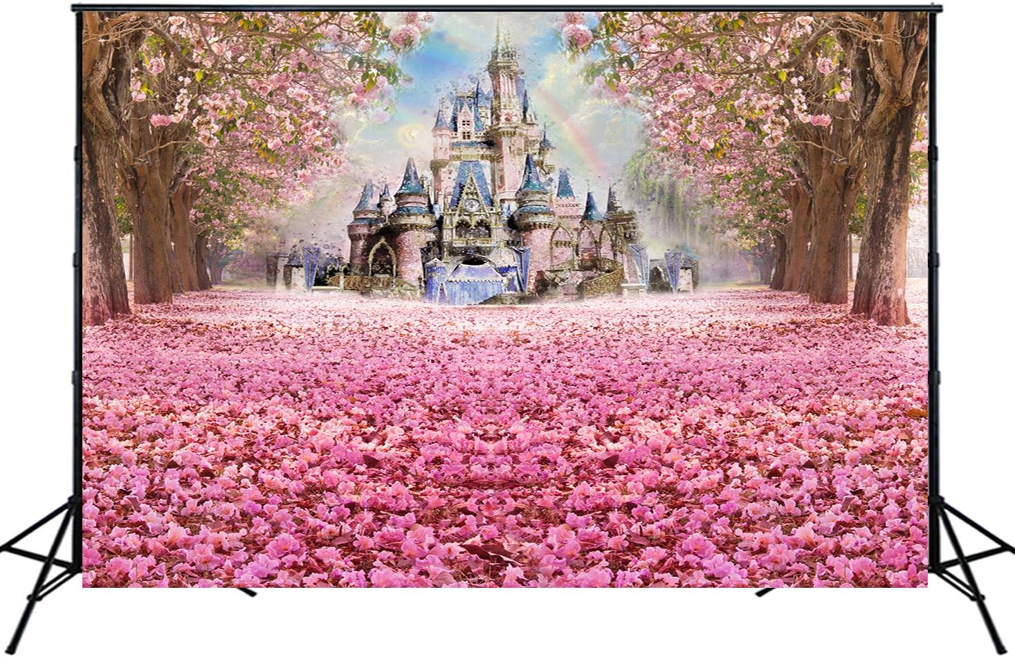 Buy Pink Woods Princess Photo Booth Backdrop at Ubuy Philippines