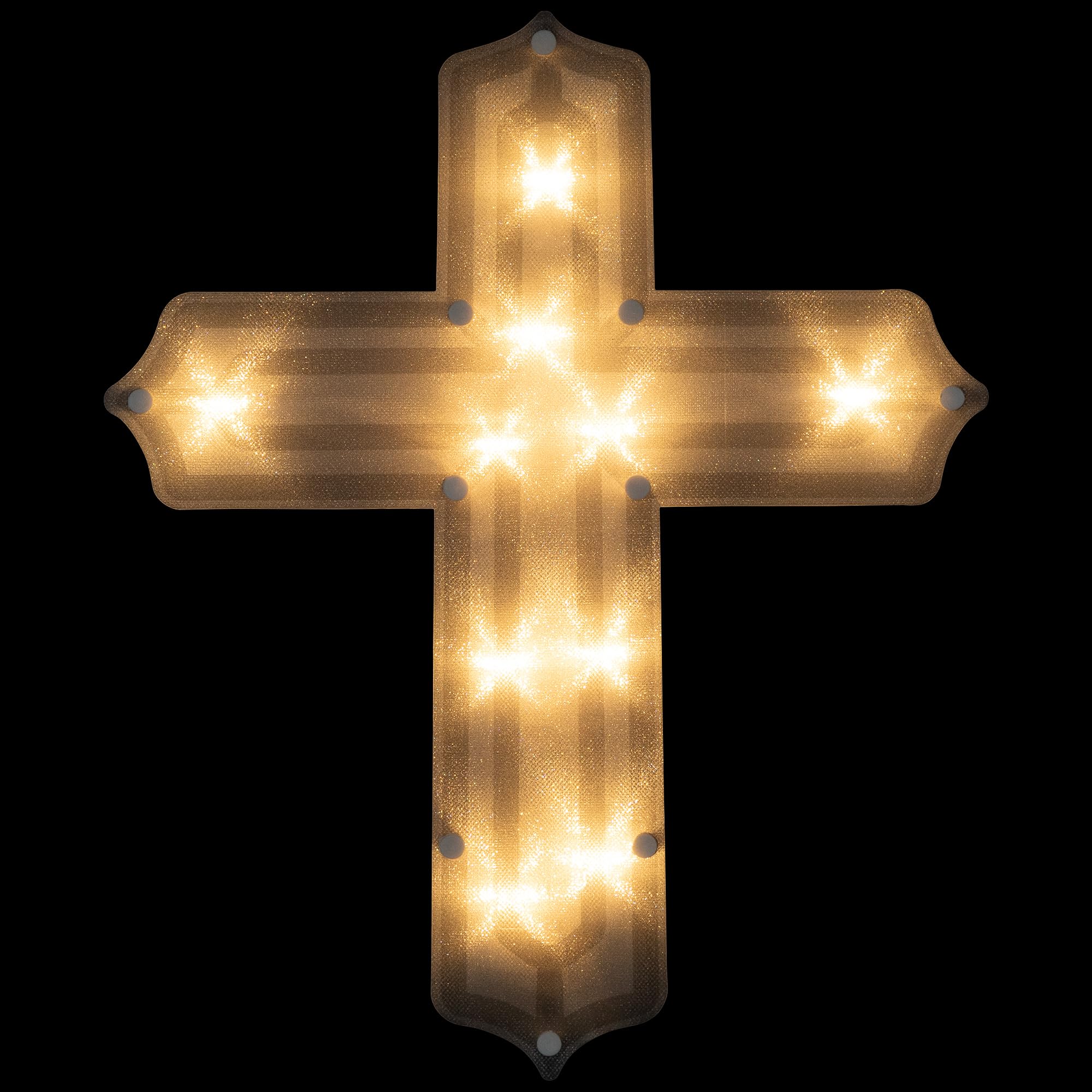 Led Outdoor Lighted Cross