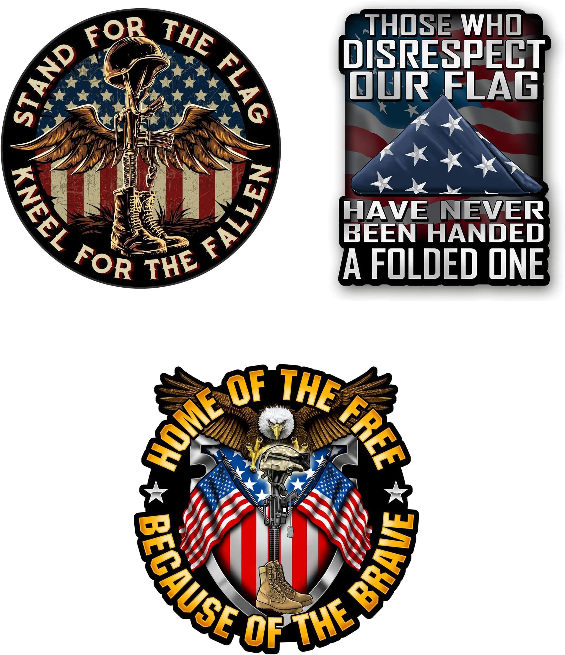 Amazon.com: Collectible Military Decals (4in,4pack),Share Your ...