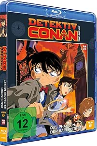 Detektiv Conan - 6. Film: Das Phantom der Baker Street - Blu-Ray: Amazon.ca: Movies & TV Shows