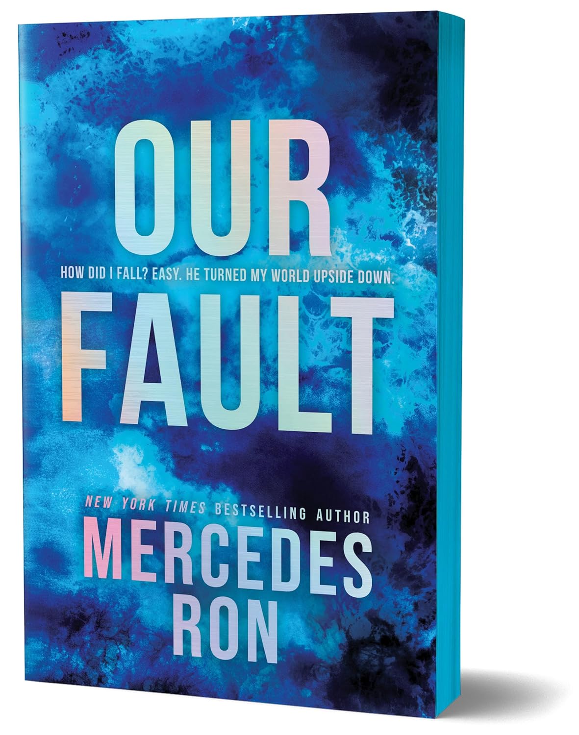 Amazon.com: Our Fault (Deluxe Edition) (Culpable, 3): 9781464253430 ...
