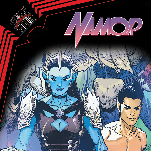 Amazon.com: King In Black: Namor (2020-2021) #2 (of 5) eBook : Busiek ...