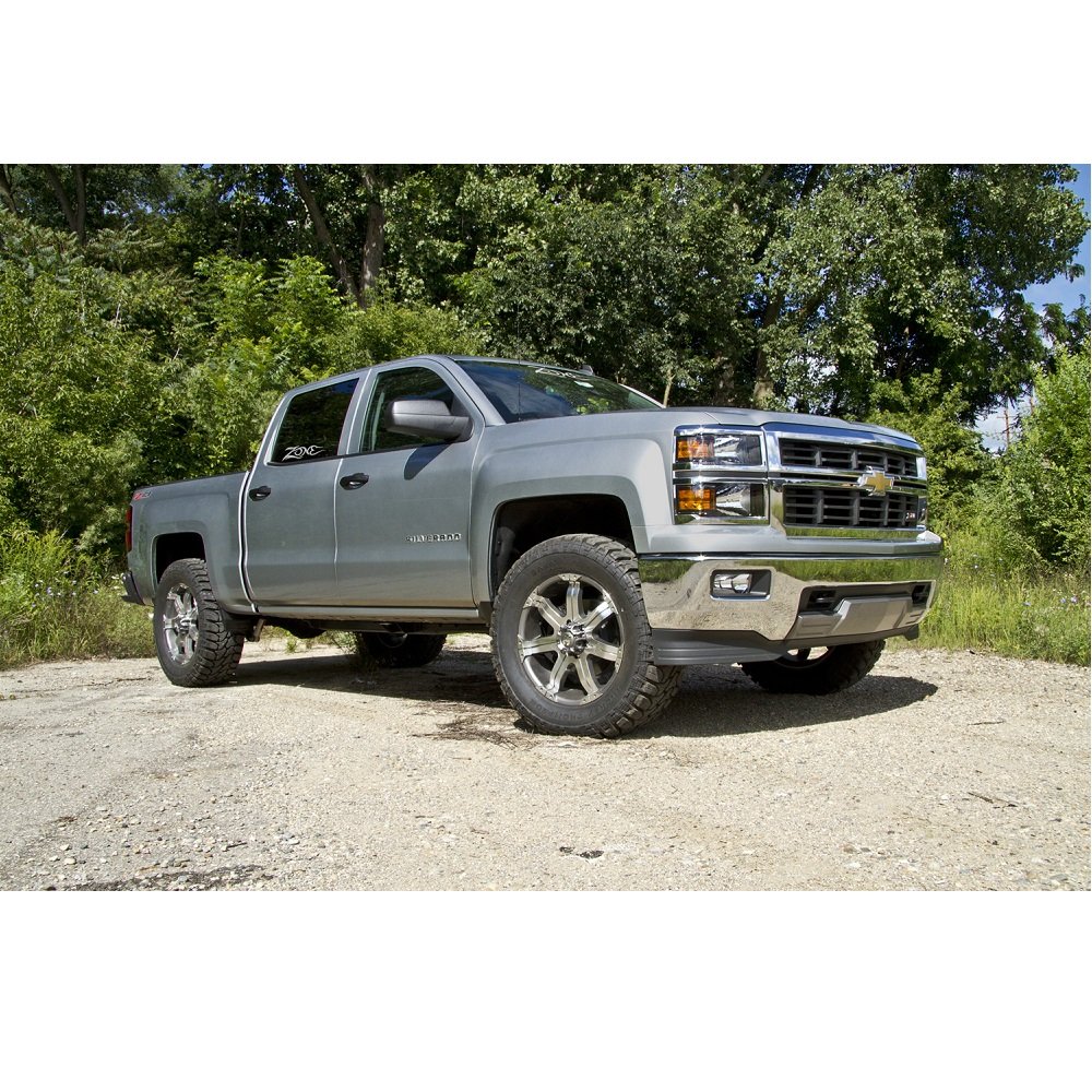 2014 Chevy Leveling Kit 2014 Chevrolet Silverado 1500 Wheel Offset
