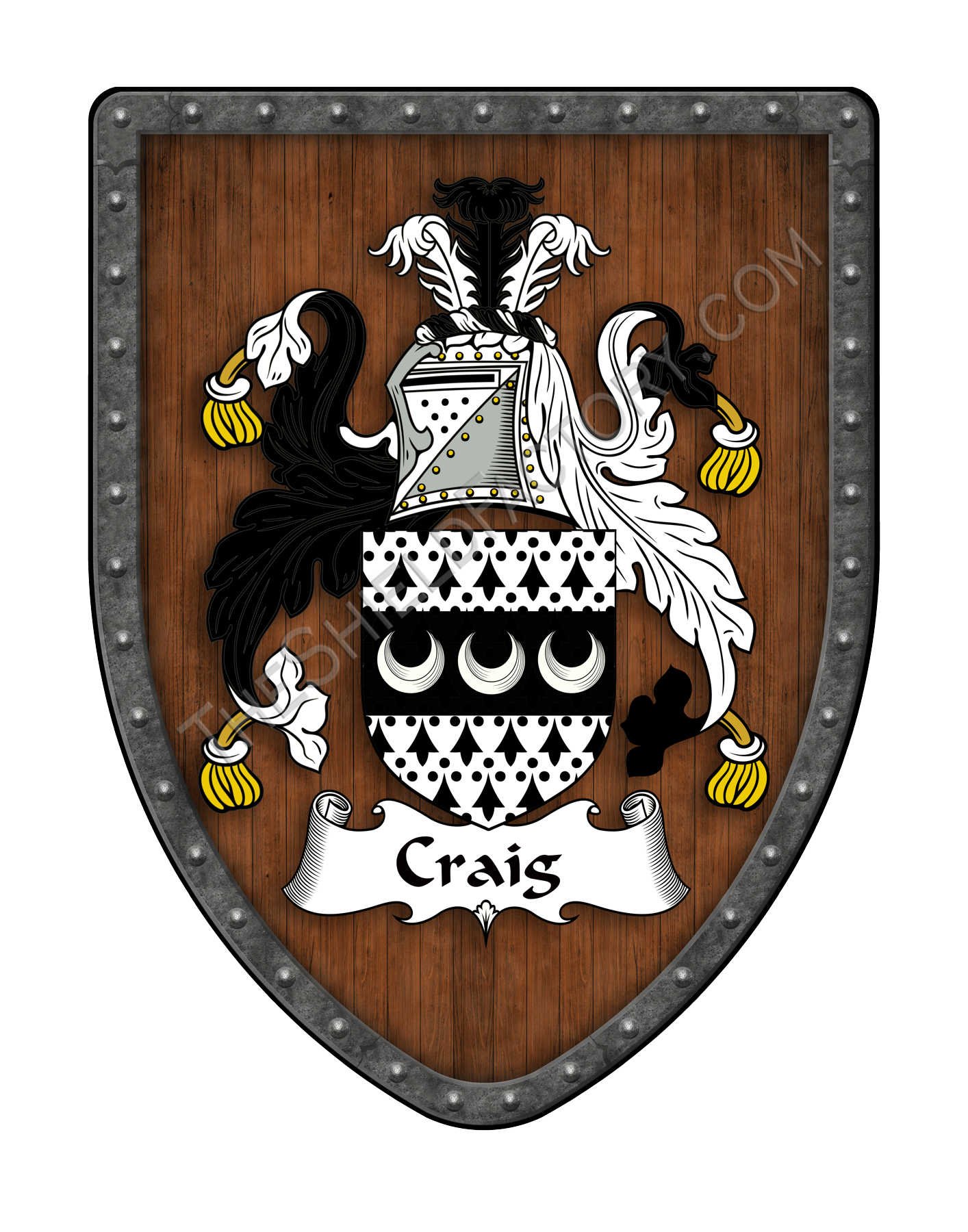 Corning Family Crest
