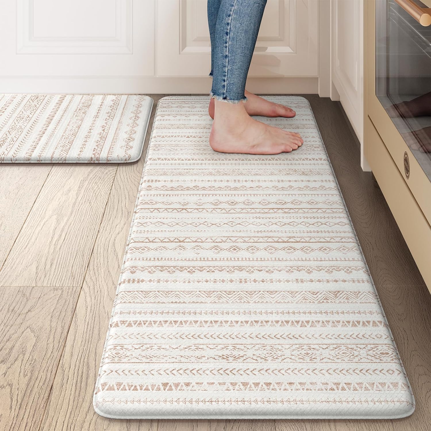 Amazon.com: Ailsan Anti Fatigue Kitchen Mats for Floor, Non Slip ...