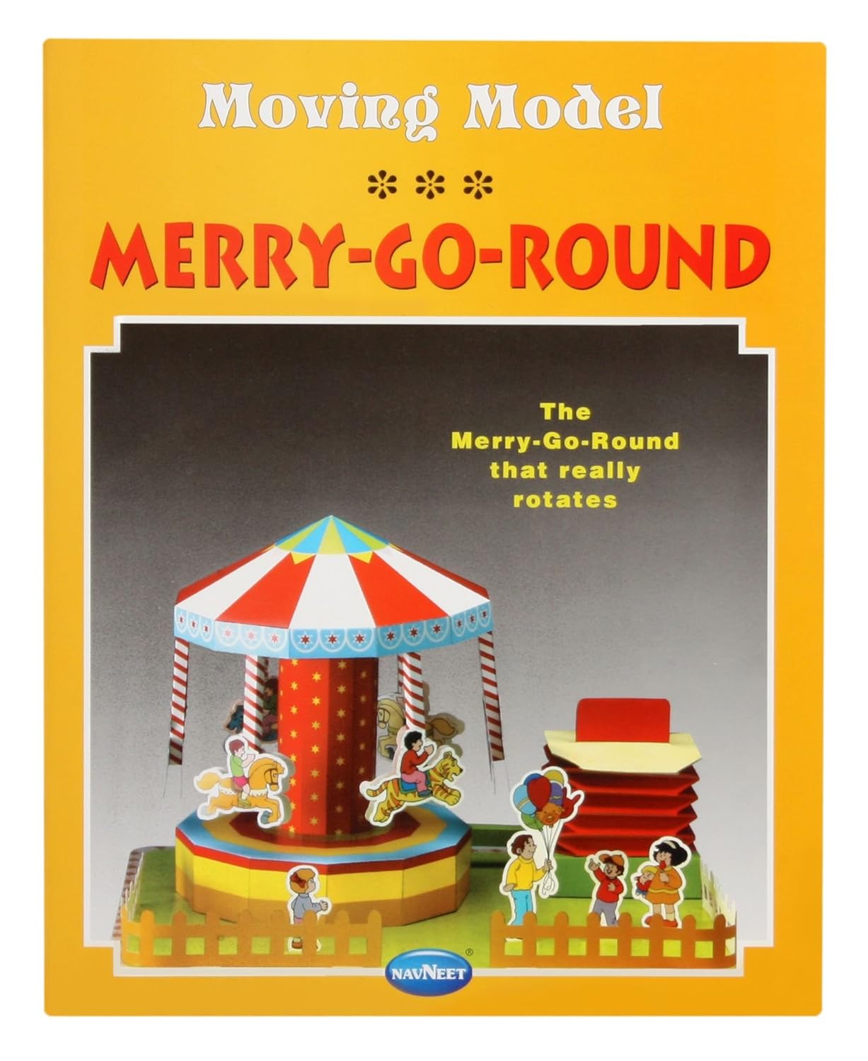 Navneet Moving Model-Merry-Go-Round : Navneet: Amazon.in: Office Products