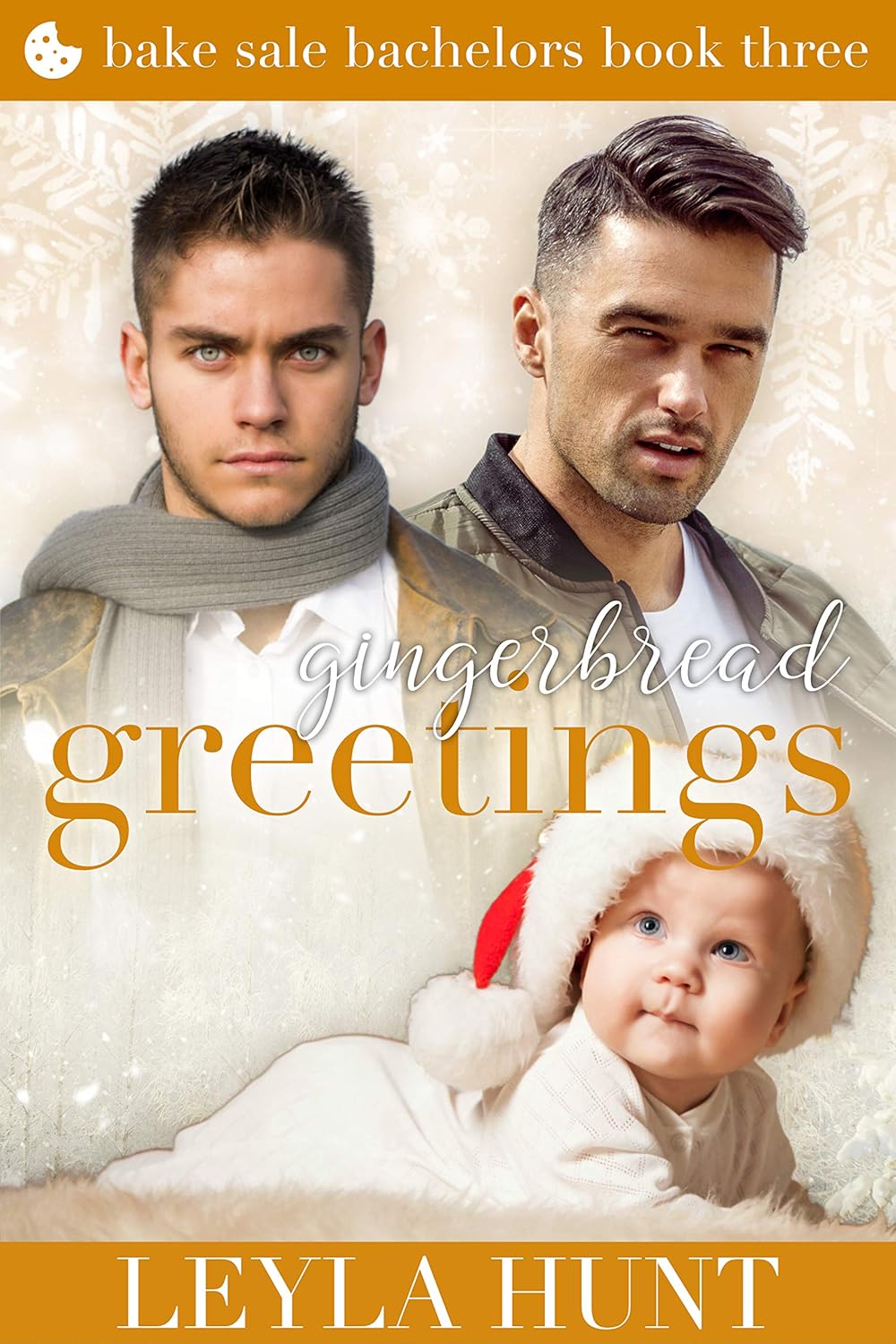 Gingerbread Greetings (Bake Sale Bachelors Book 3) eBook : Hunt, Leyla ...