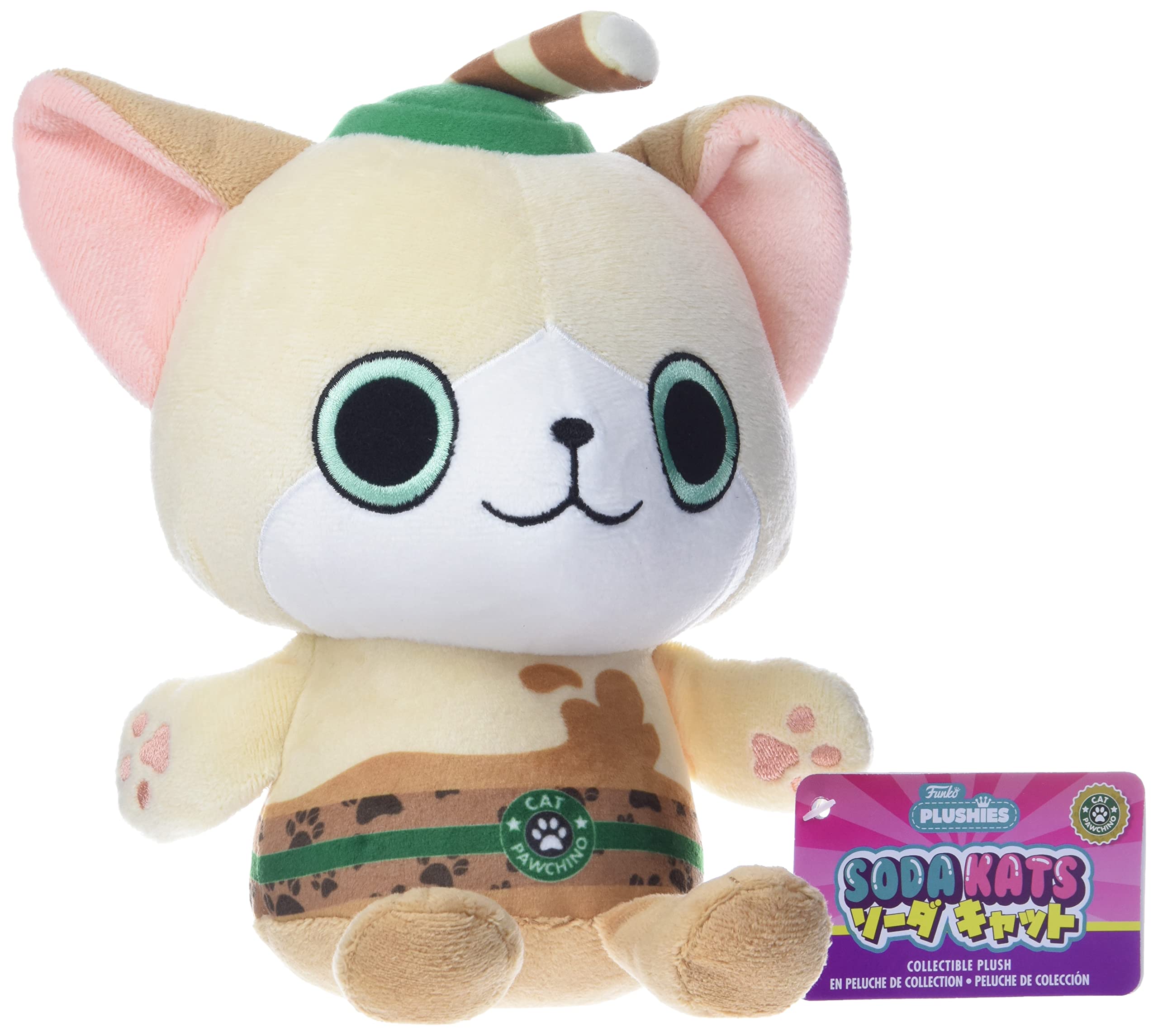 Funko Paka Paka Soda Kats Cats Series 1 Collectable Plush Toys Full Set ...