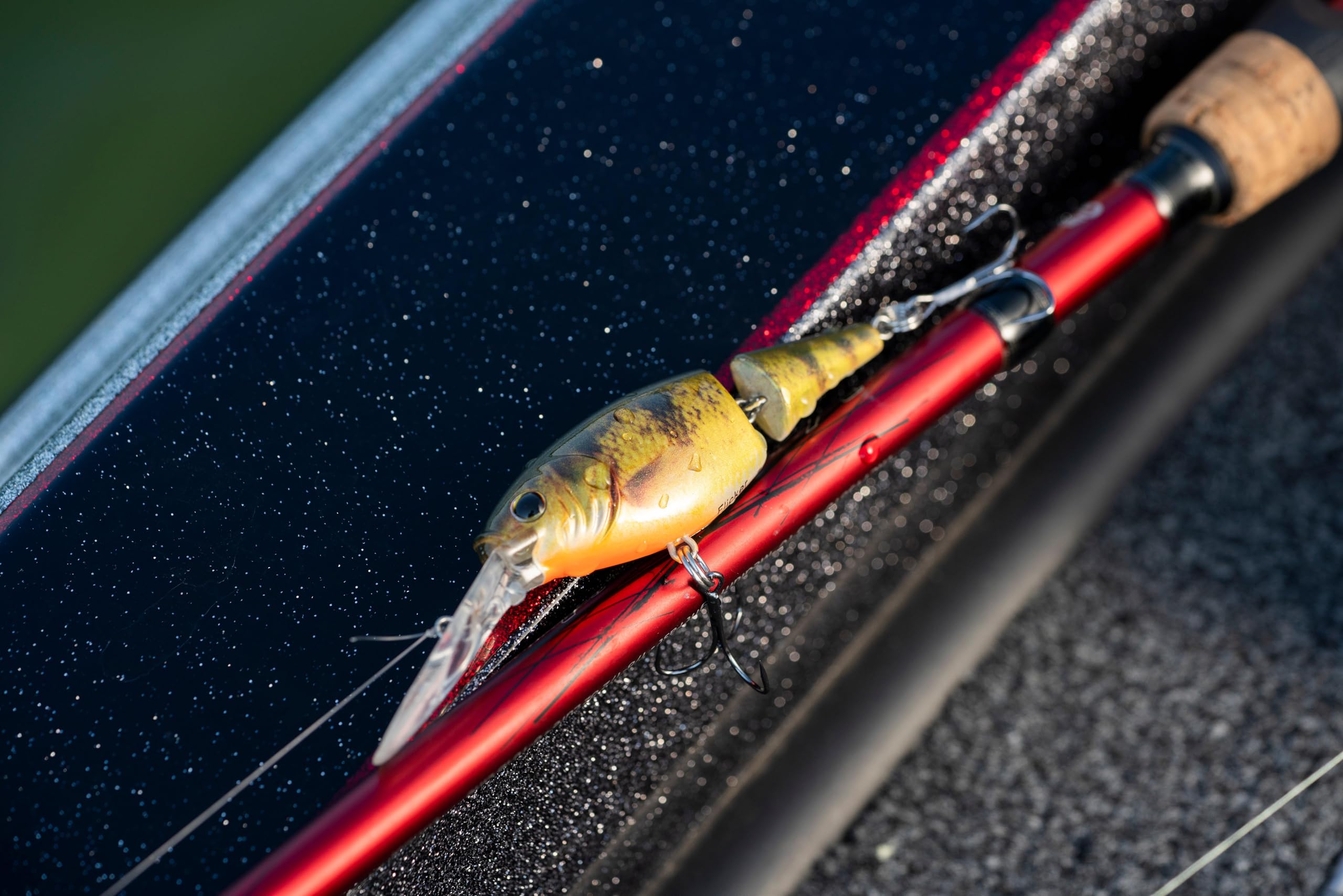 Snapklik.com : Berkley Flicker Shad Jointed Fishing Lure, Firetail Anti ...