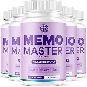Amazon.com: (5 Pack) Memo Master Capsules - Premium Memo Master Pills ...