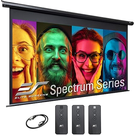 Amazon.com: Projector Screen Elite Screens Spectrum, 106-INCH Diag 16: ...
