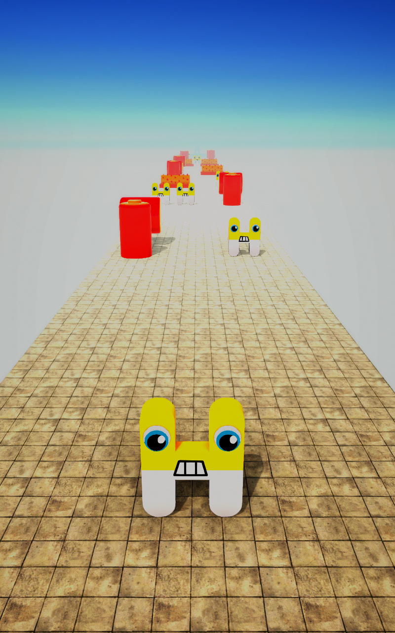 Merge Alphabet Run Race Letter Merge Master 3D:Amazon.co.uk:Appstore ...