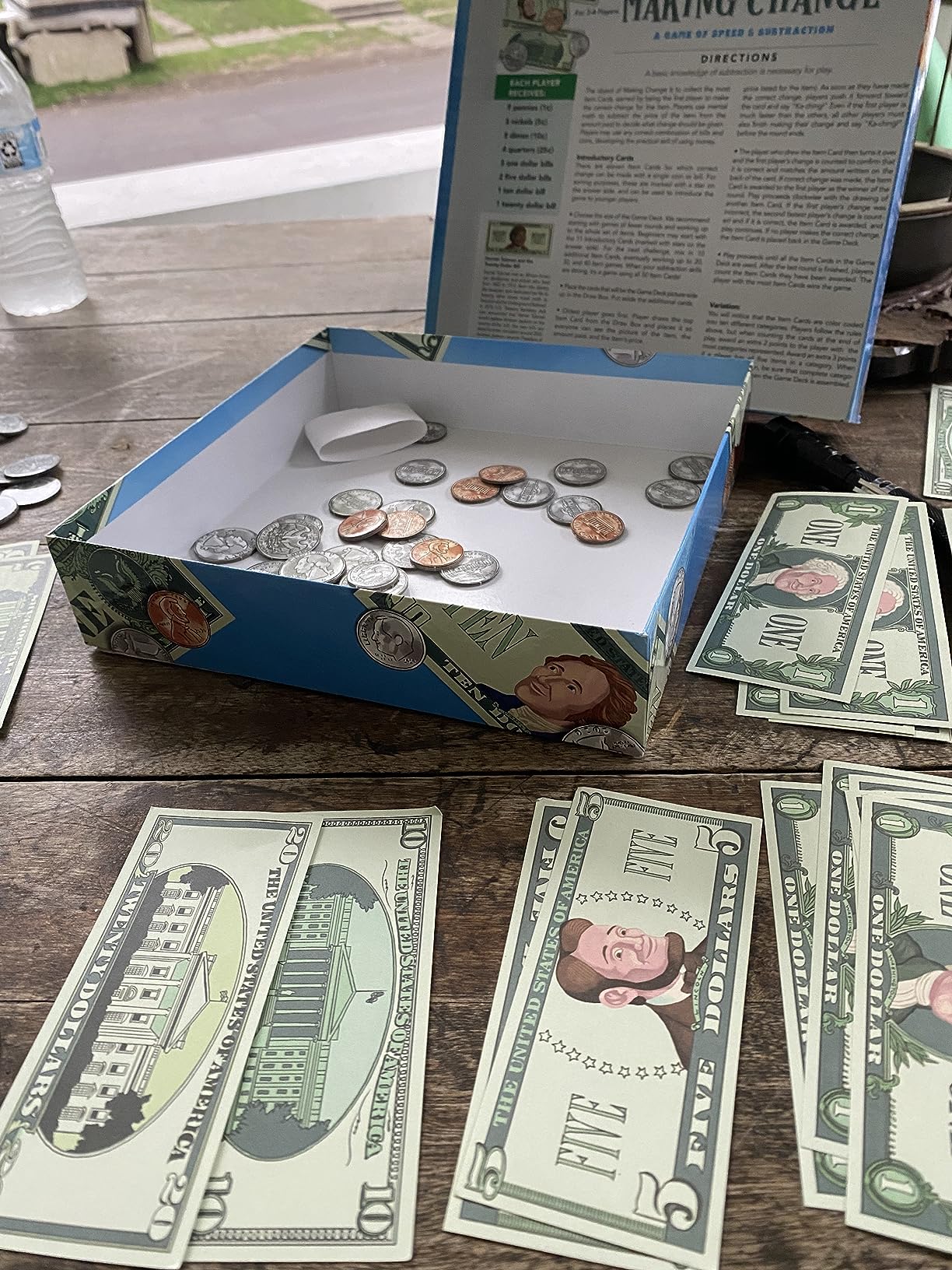 Amazon.com: eeBoo: Making Change Game, Develops Math and Practical ...