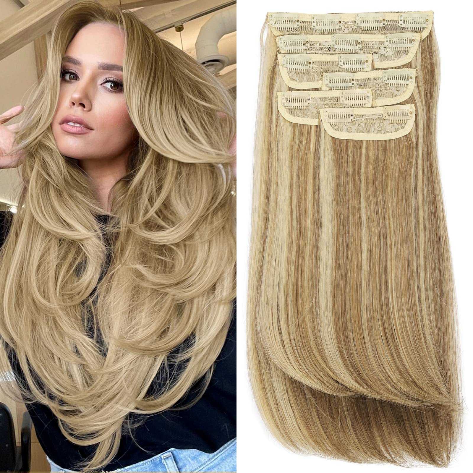 Layered Long Thick Straight Hair