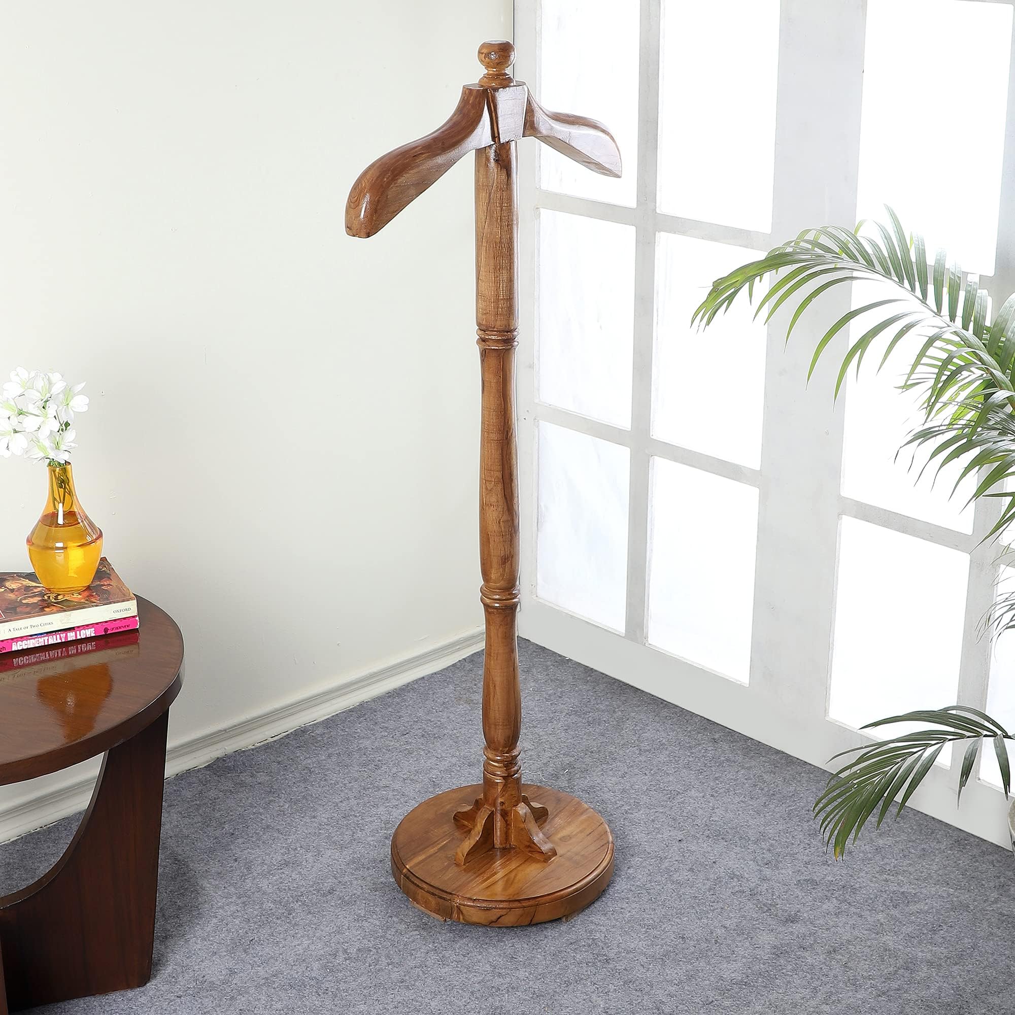 Conta 0911 UB 06 Coat Hanger Stand S.S. 42 inch HT : Amazon.in: Home ...