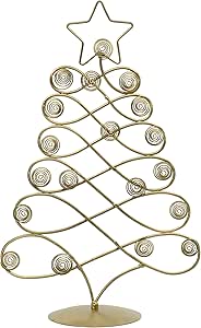 Amazon.com: Red Co. 17.5" H Decorative Tabletop Display Christmas Tree ...