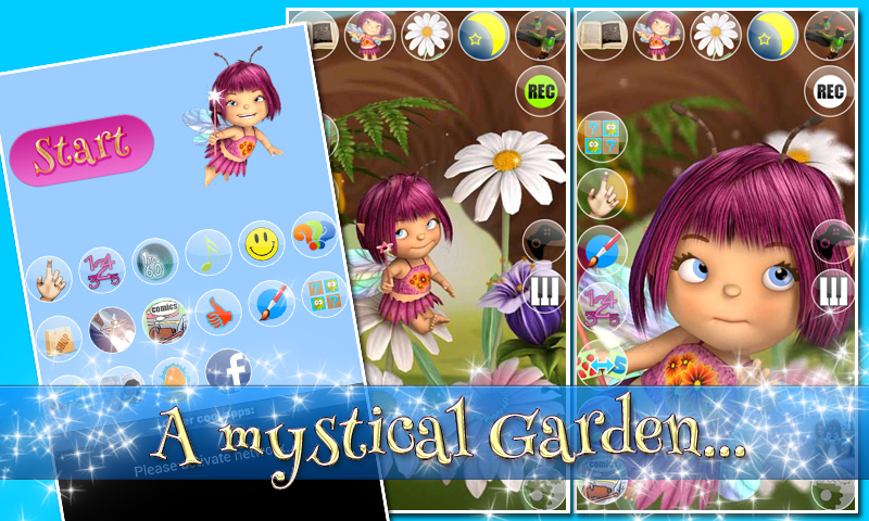 Talking Mary the Baby Fairy (Free) - App on Amazon Appstore
