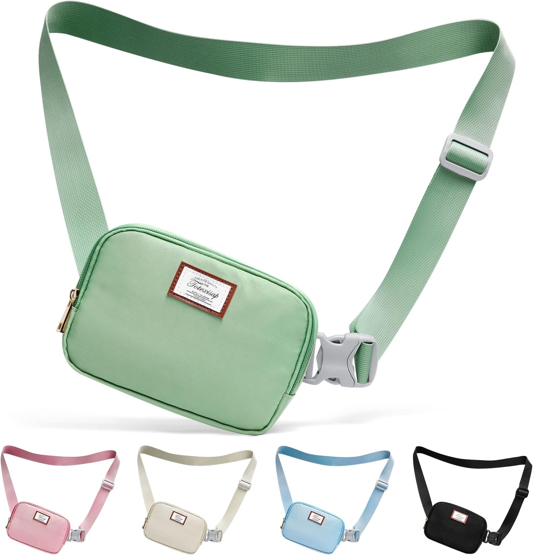 Amazon.com: Fanny Packs for Women Men Crossbody, Small Belt Bag with ...